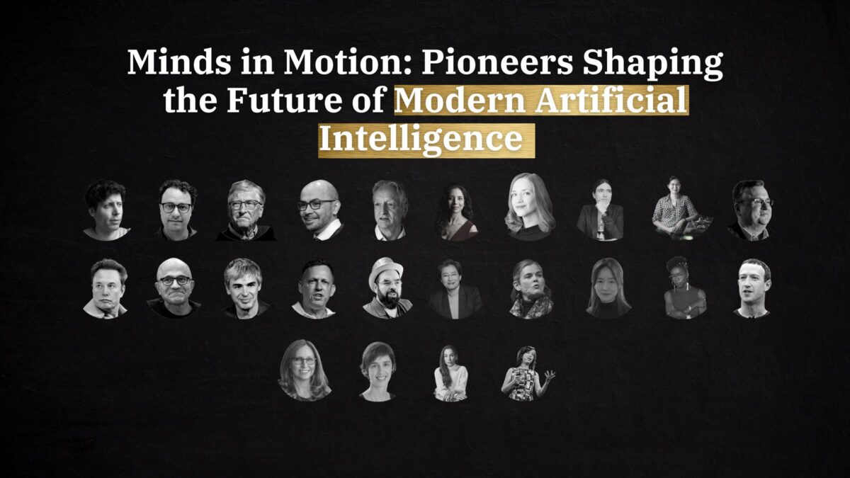 Pioneers Shaping Modern Artificial Intelligence (AI) - The Business Tribe